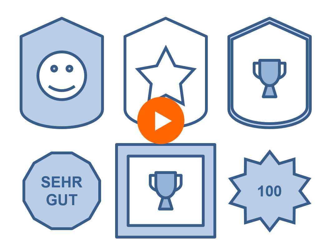 Anleitung: Wie erstelle ich Auszeichnungen in PowerPoint? | E-Learning ...