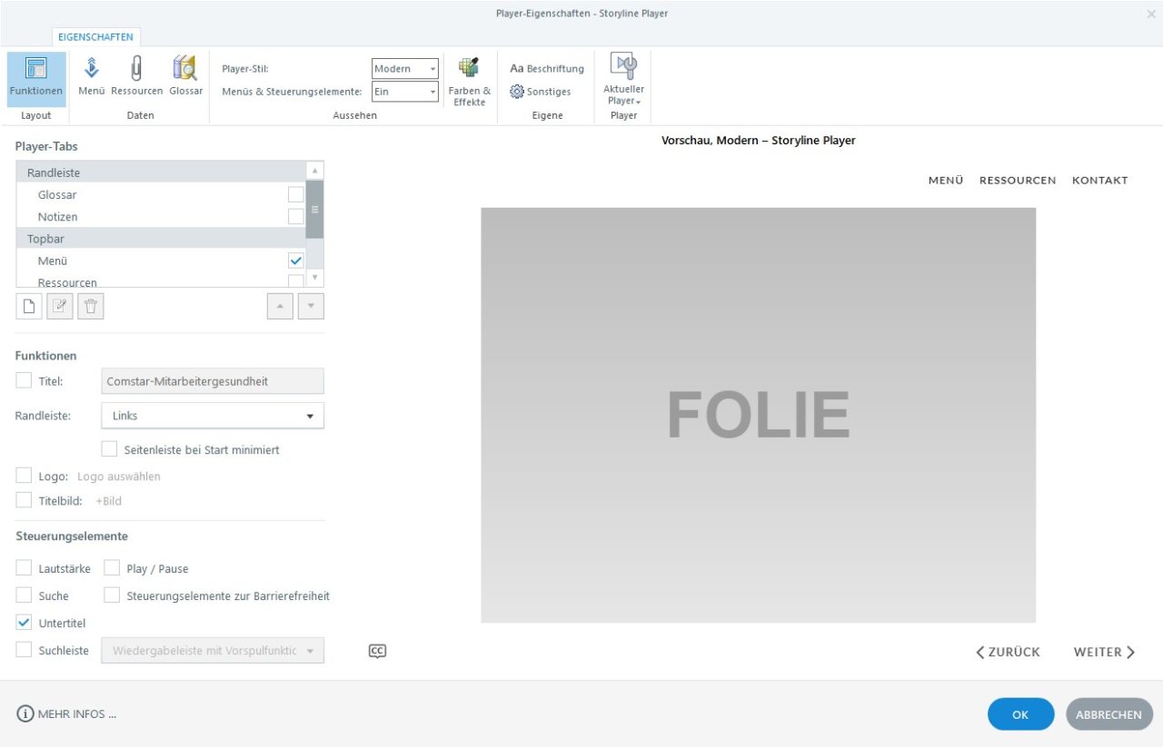 Wechsel von Storyline 3 zu Storyline 360 - Das erwartet Sie - Articulate