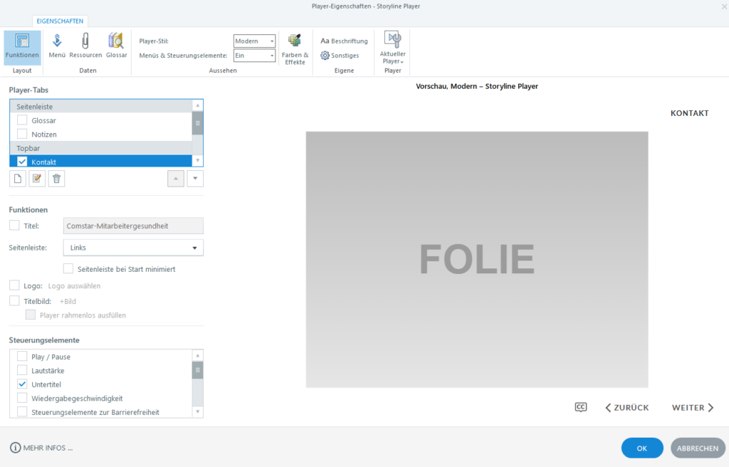 So funktioniern Lightboxen in Storyline von Articulate - Articulate