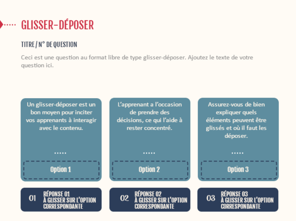 Les composants de base d’un module e-learning - Articulate