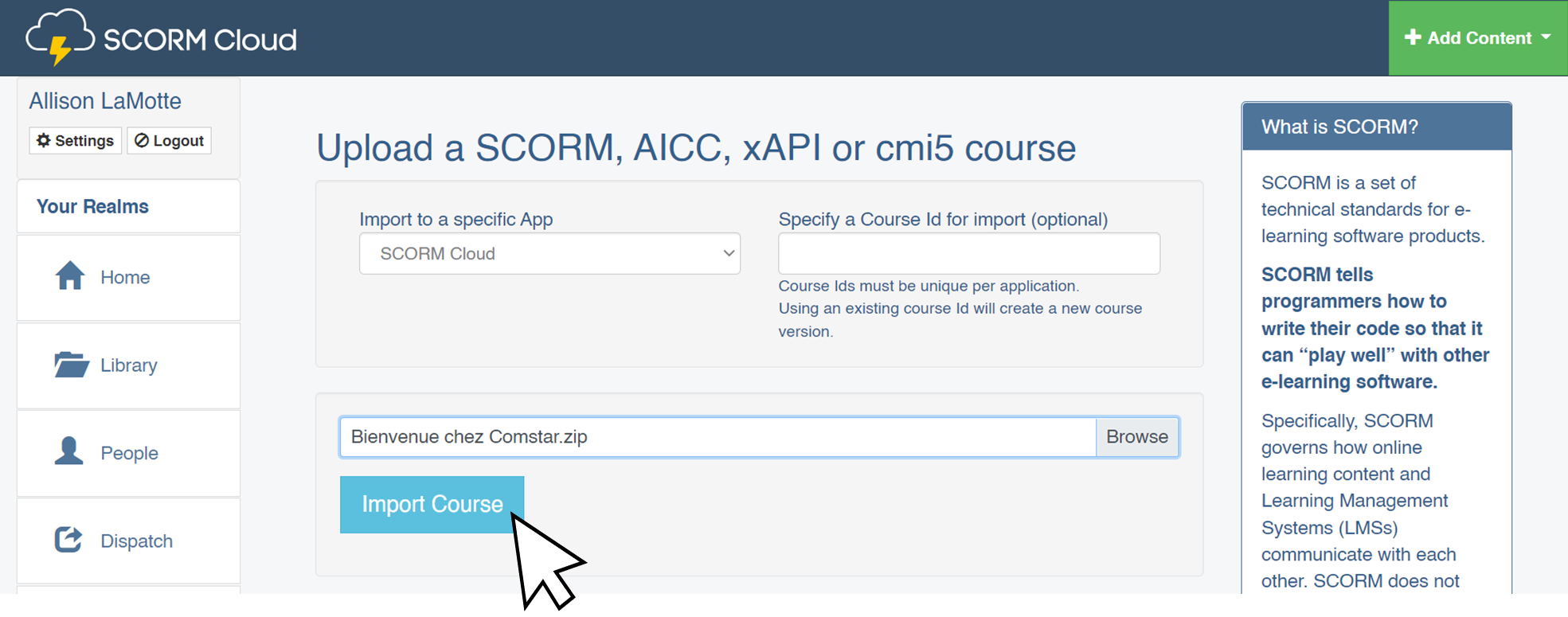 Comment dépanner votre LMS avec SCORM Cloud - Articulate