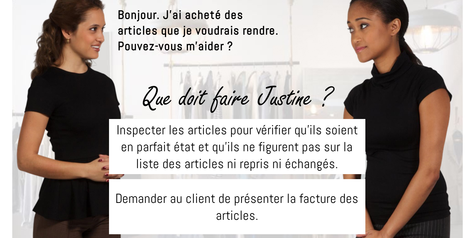 Template Storyline 360 : scénario service client - Articulate