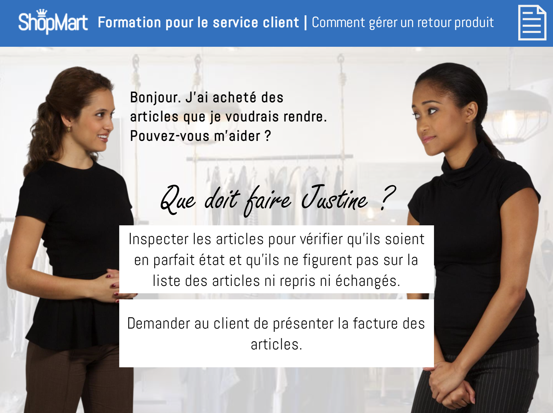 Choisir le type de question en fonction des compétences - Articulate