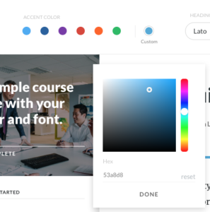 Comment adapter vos modules Rise 360 à votre charte graphique - Articulate