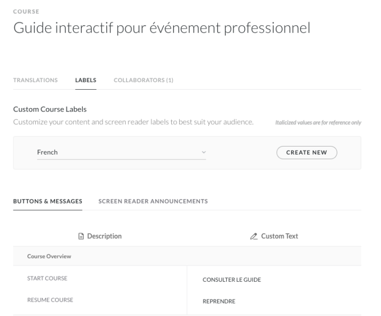 Adapter ses modules Rise 360 à une charte graphique - Articulate