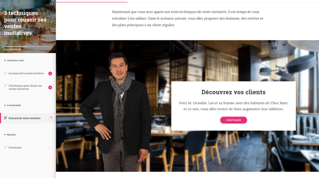 Votre module e-learning a-t-il besoin d’un menu ? - Articulate