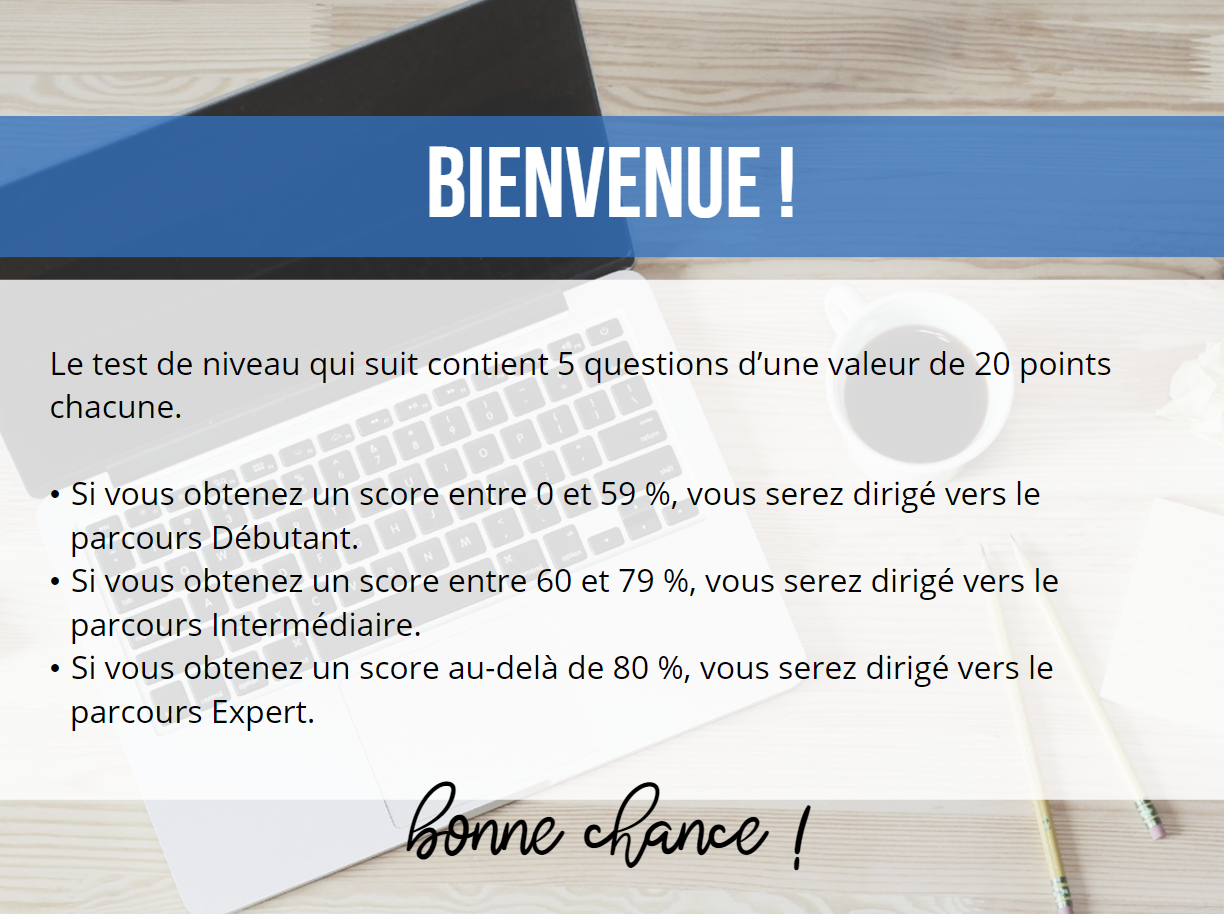 Comment choisir l'arrière-plan de votre module e-learning - Articulate