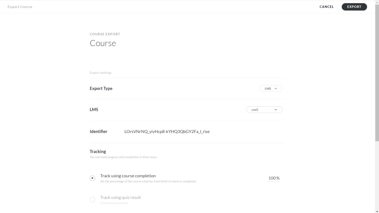 6 choses incroyables que vous pouvez faire avec Rise 360 - Articulate
