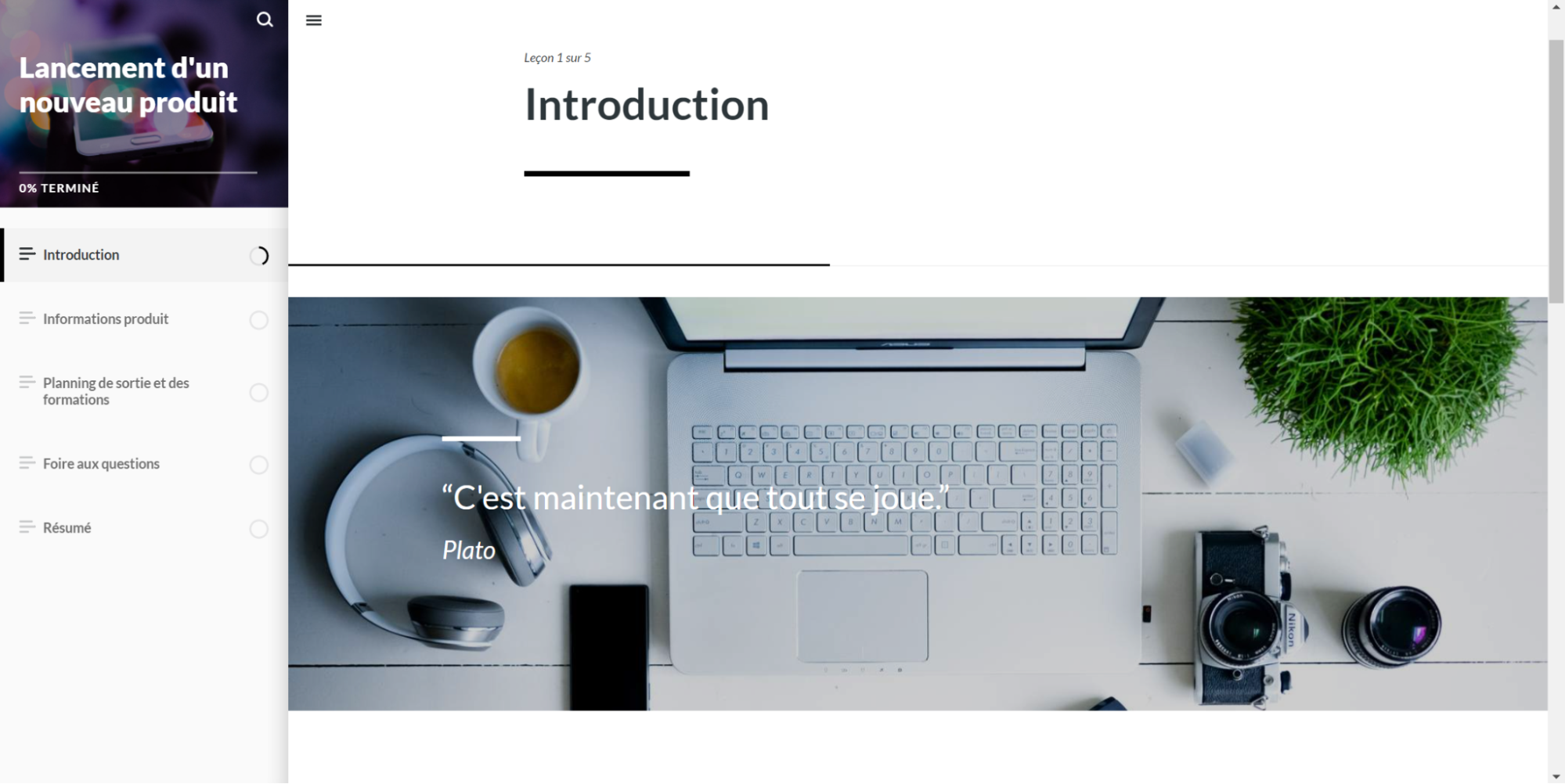 Découvrez les 4 niveaux de e-learning - Articulate