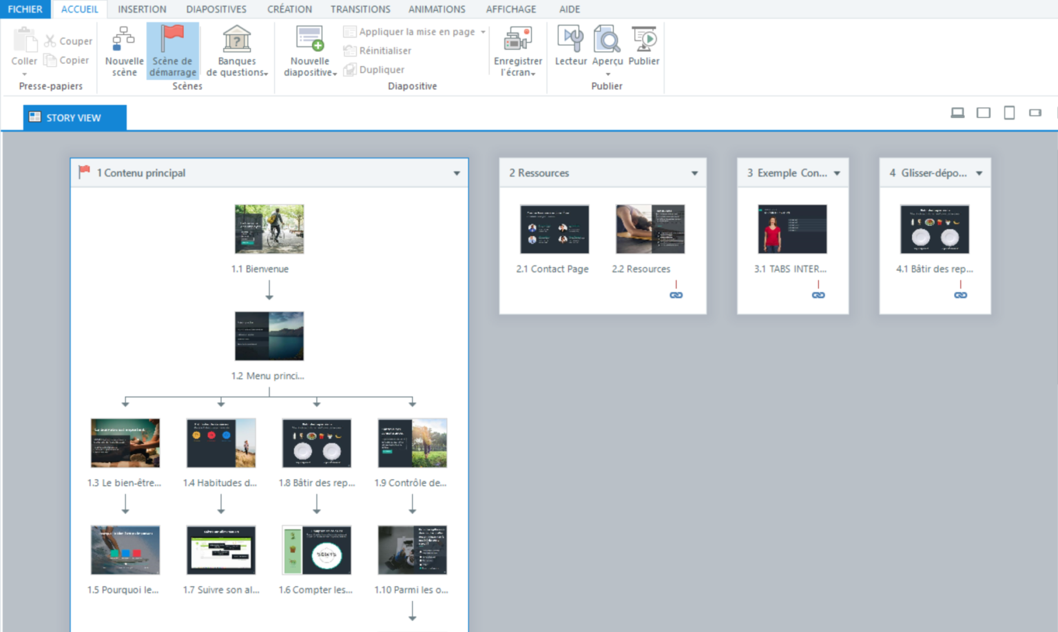 5 astuces pour la création de modules à embranchement - Articulate