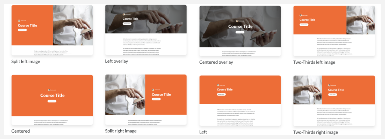Créez des modules e-learning pros avec les thèmes Rise 360 - Articulate