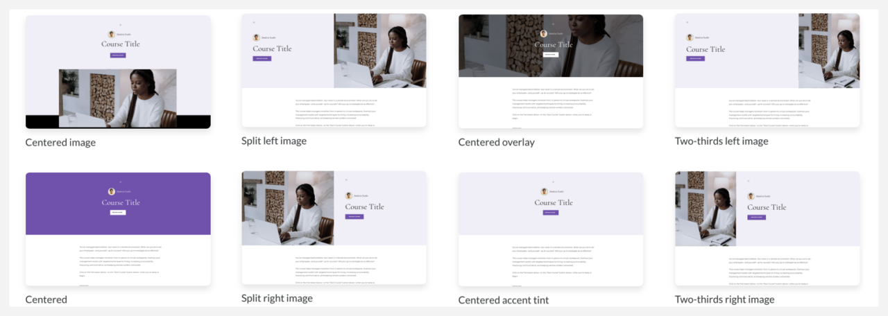 Créez des modules e-learning pros avec les thèmes Rise 360 - Articulate