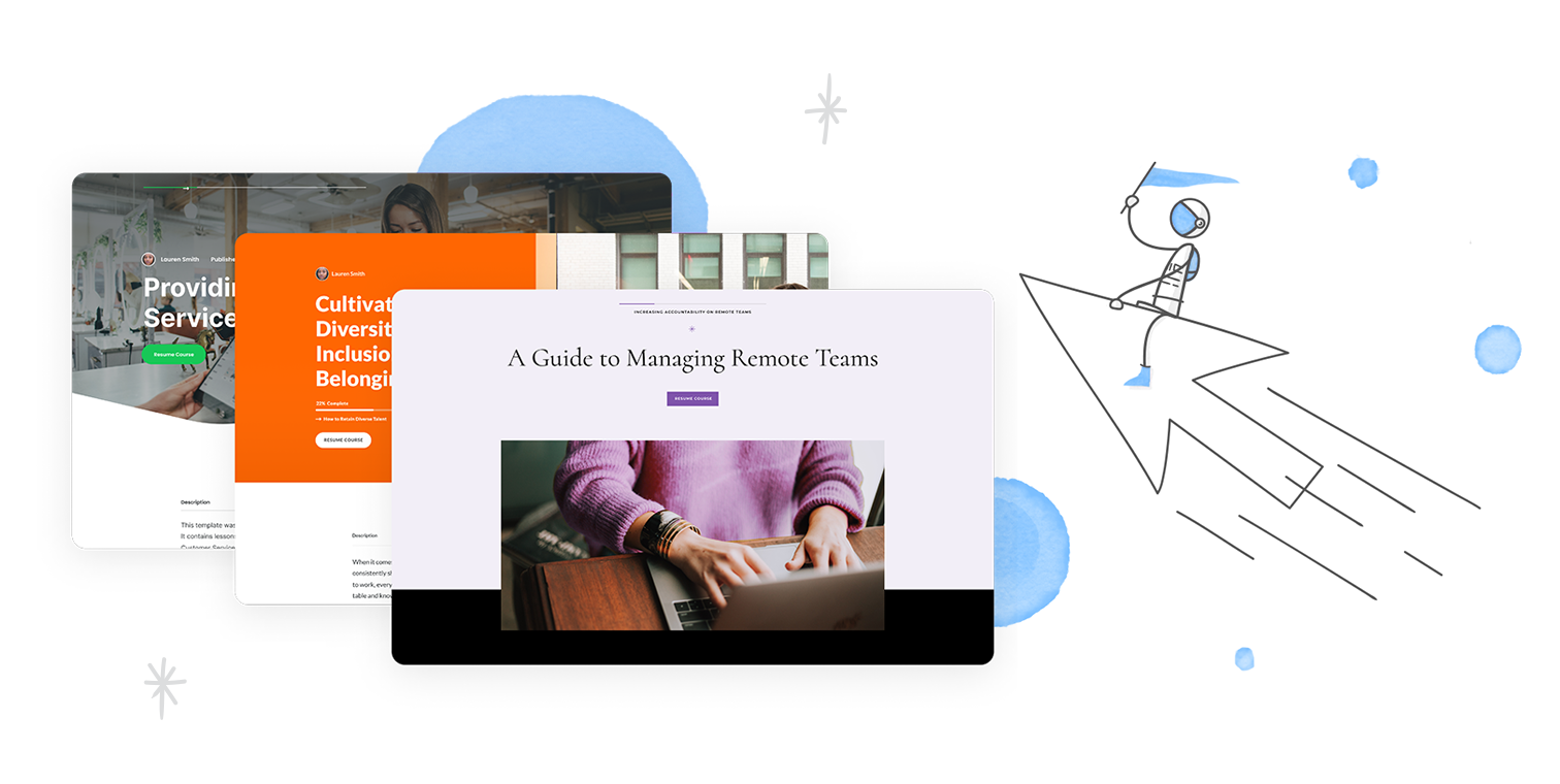 Créez des modules e-learning pros avec les thèmes Rise 360 - Articulate