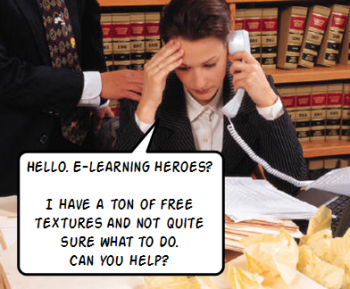 How to Use Free Textures to Build Better Online Courses | The Rapid E ...