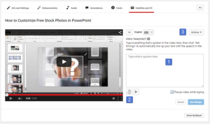 How to Create Free Closed Captioning Text for E-Learning | The Rapid E ...