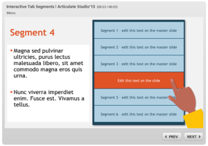 Free E-Learning Template: Check Mark Interaction | The Rapid E-Learning ...
