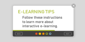 How to Create an Interactive Start Screen | The Rapid E-Learning Blog
