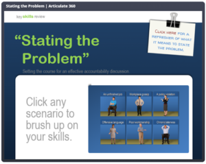 How I Built This Interactive Scenario | The Rapid E-Learning Blog