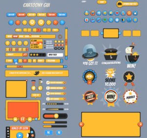 Free Interactive Game User Interfaces for E-Learning | The Rapid E ...