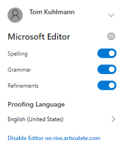 Check Your Spelling & Grammar with the Free Microsoft Editor Browser ...